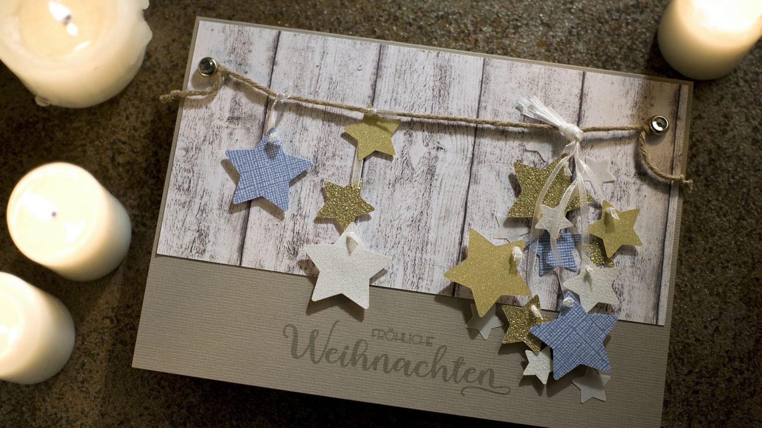 Lichterglanz und viele Sterne – Creativ Markt Butterer